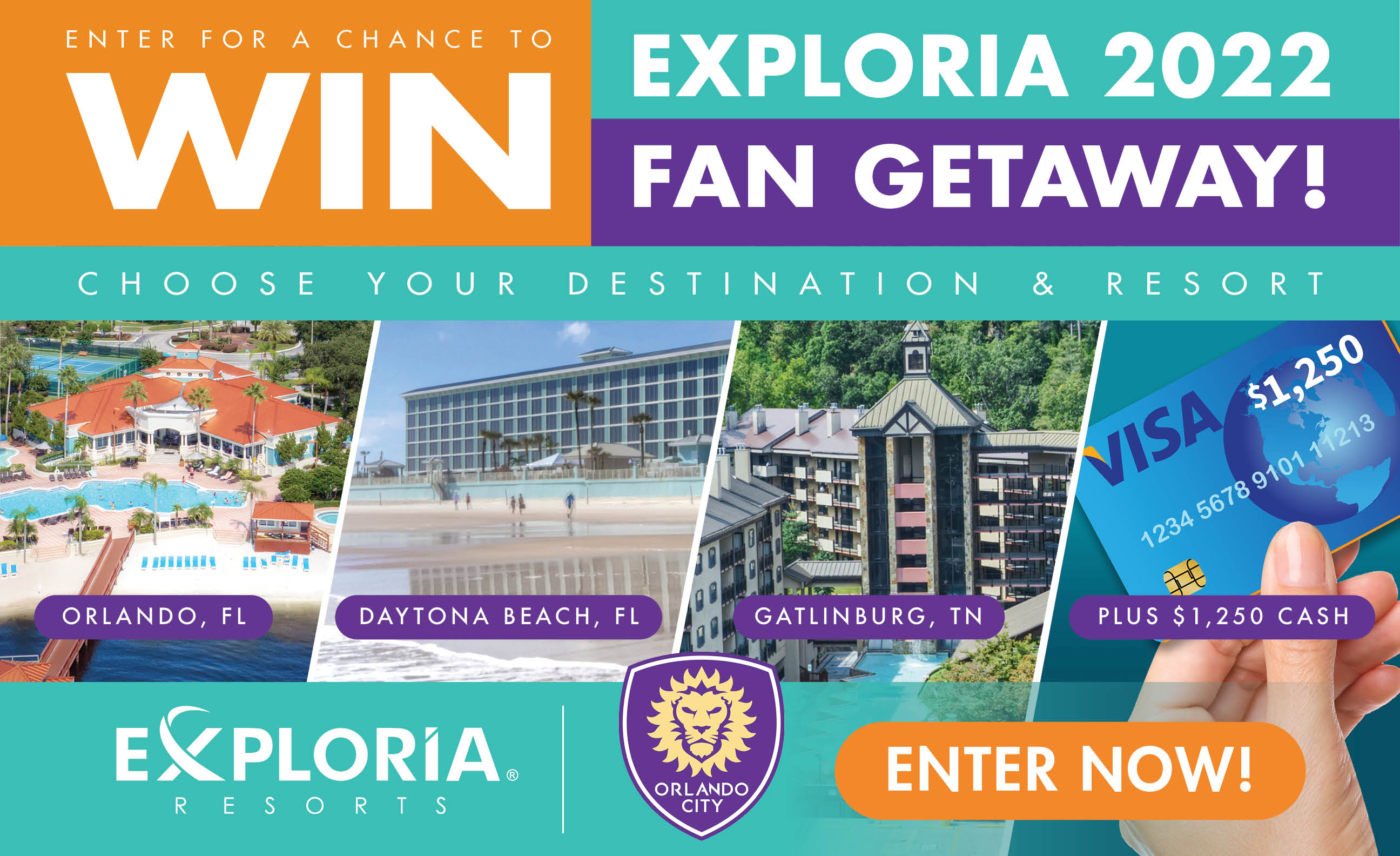 Exploria Fan Getaway 2022